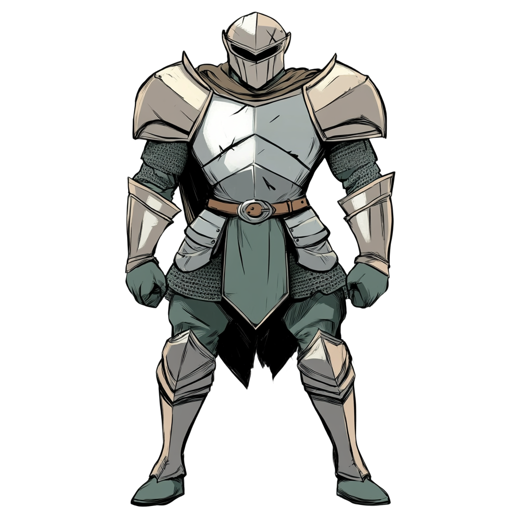Armor knight, 4 pictures – free images | Sozaimura