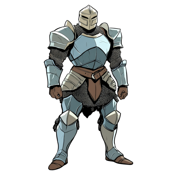 Armor knight, 4 pictures – free images | Sozaimura