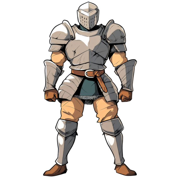 Armor knight, 4 pictures – free images | Sozaimura