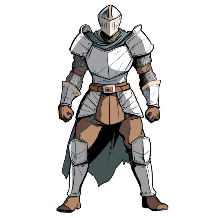 Armor knight, 4 pictures – free images | Sozaimura