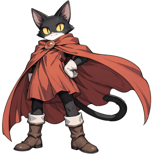 Cait Sith, 2 pictures – free images | Sozaimura
