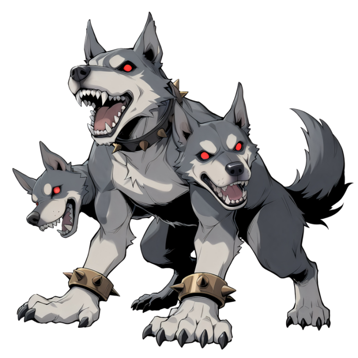 Cerberus, 2 pictures – free images | Sozaimura