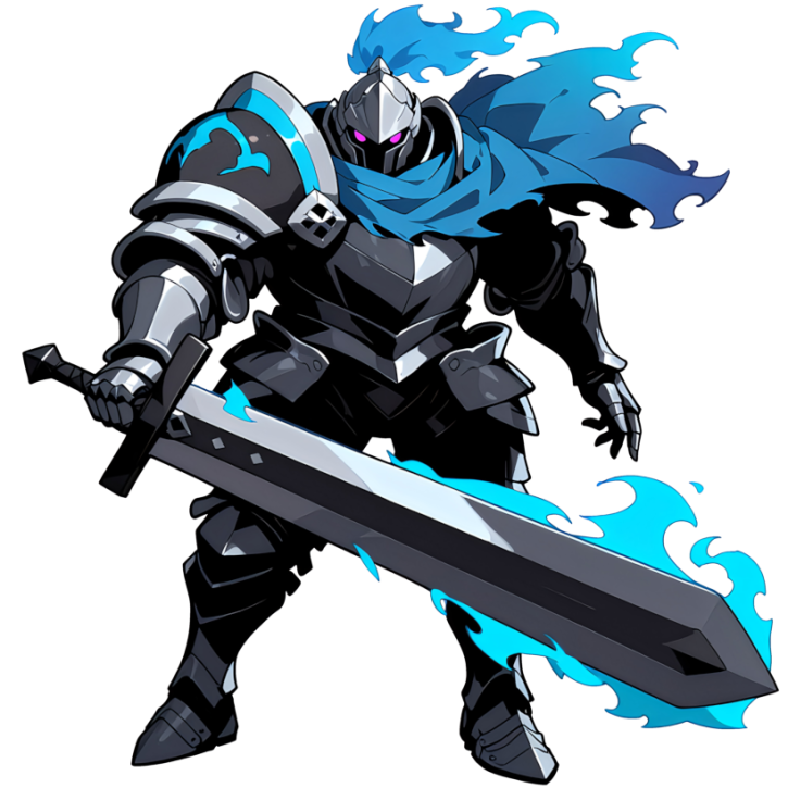 Ghost knight, 1 picture – free images | Sozaimura