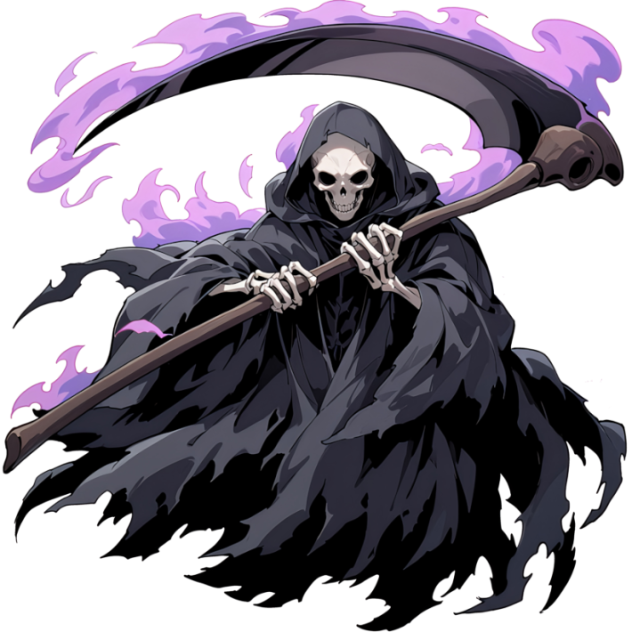 Grim Reaper, 1 picture – free images | Sozaimura