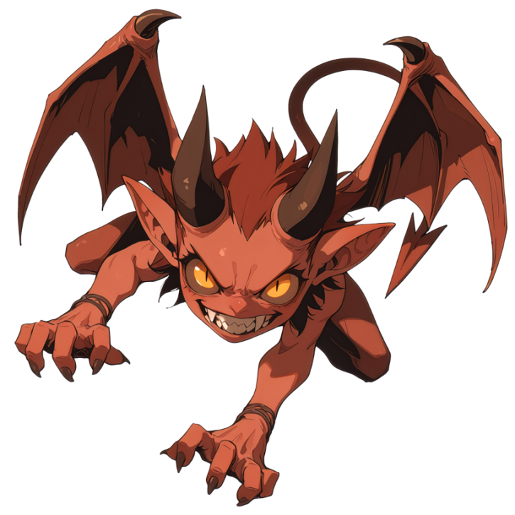 Imp, 5 pictures – free images | Sozaimura
