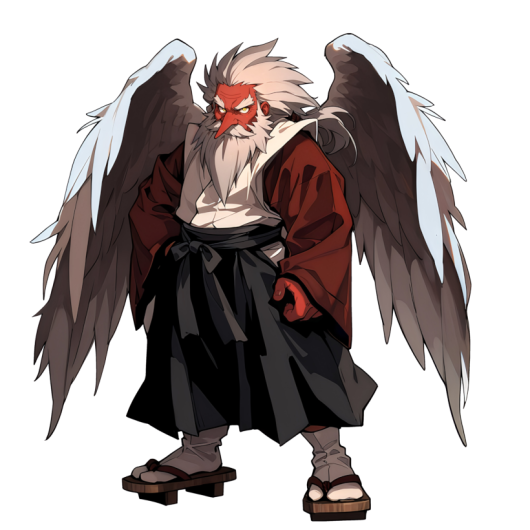 Japanese Tengu, 1 picture – free images | Sozaimura