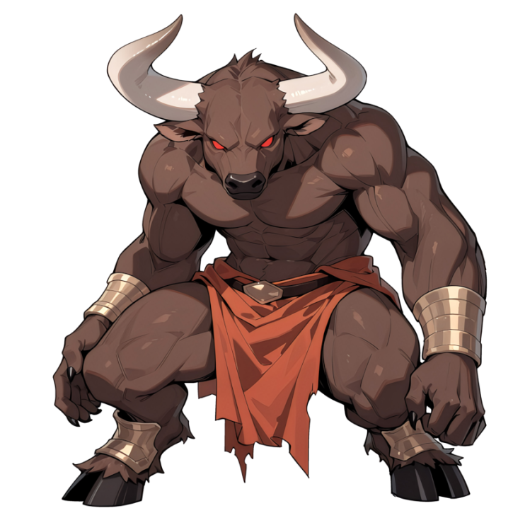 Minotaur, 1 picture – free images | Sozaimura