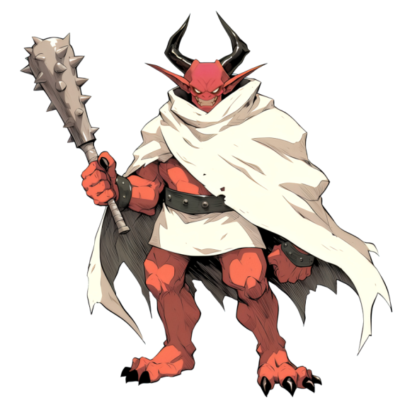 Red ogre, 2 pictures – free images | Sozaimura