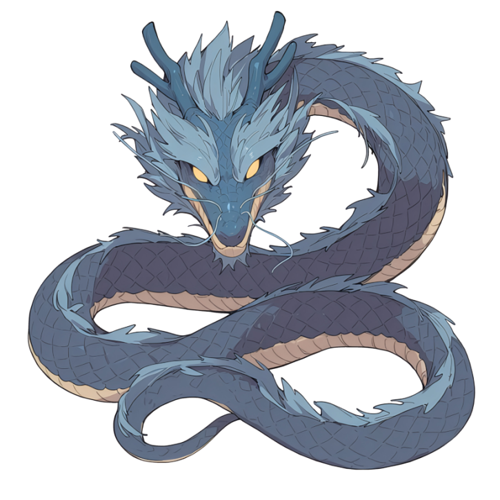 Azure Dragon, 1 picture – free images | Sozaimura