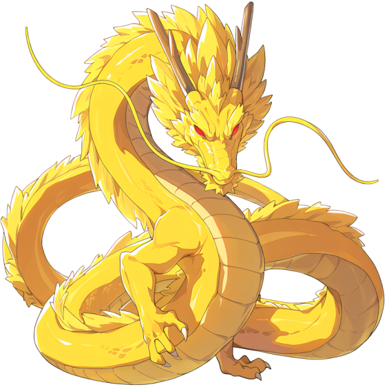 Yellow Dragon, 1 picture – free images | Sozaimura