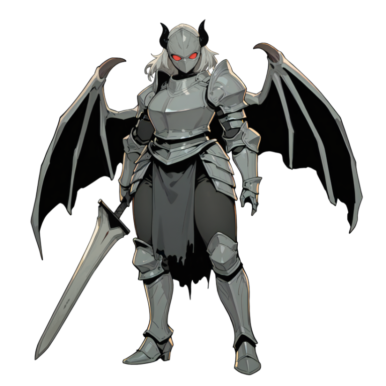 Devil knight, 1 picture – free images | Sozaimura