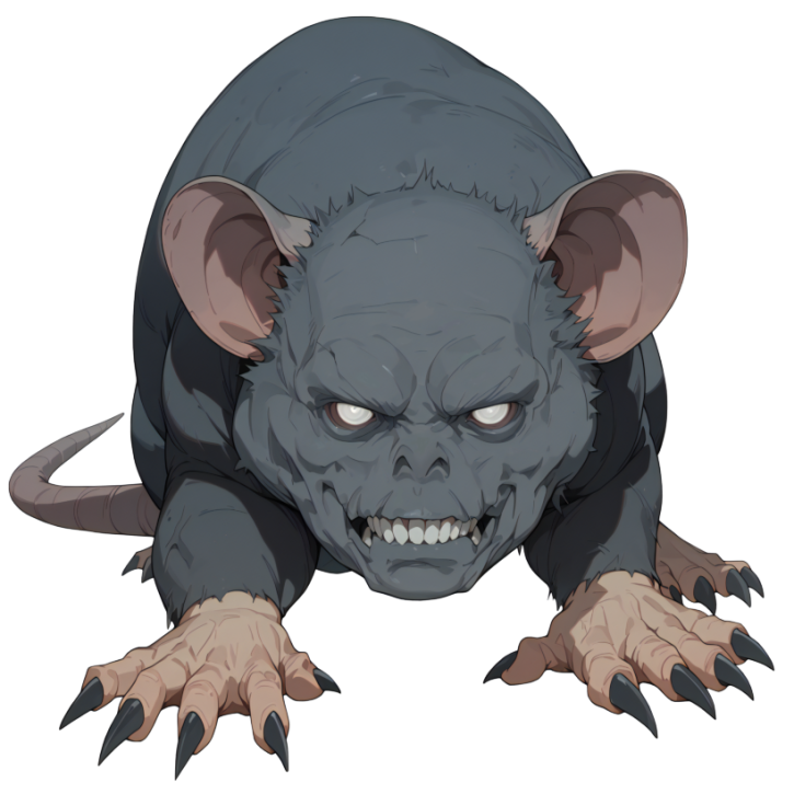 Rat-Thing, 1 picture – free images | Sozaimura