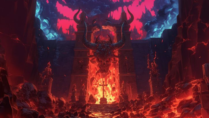 Horrible hell gate, 4 pictures – free images | Sozaimura