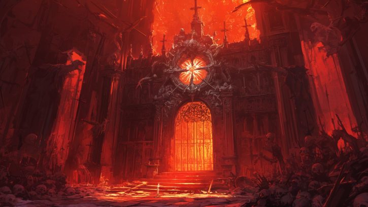 Horrible hell gate, 4 pictures – free images | Sozaimura