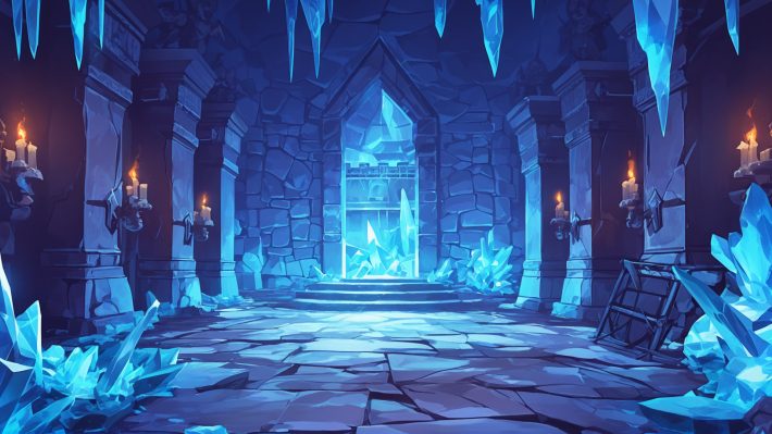 Ice prison temple, 4 pictures – free images | Sozaimura