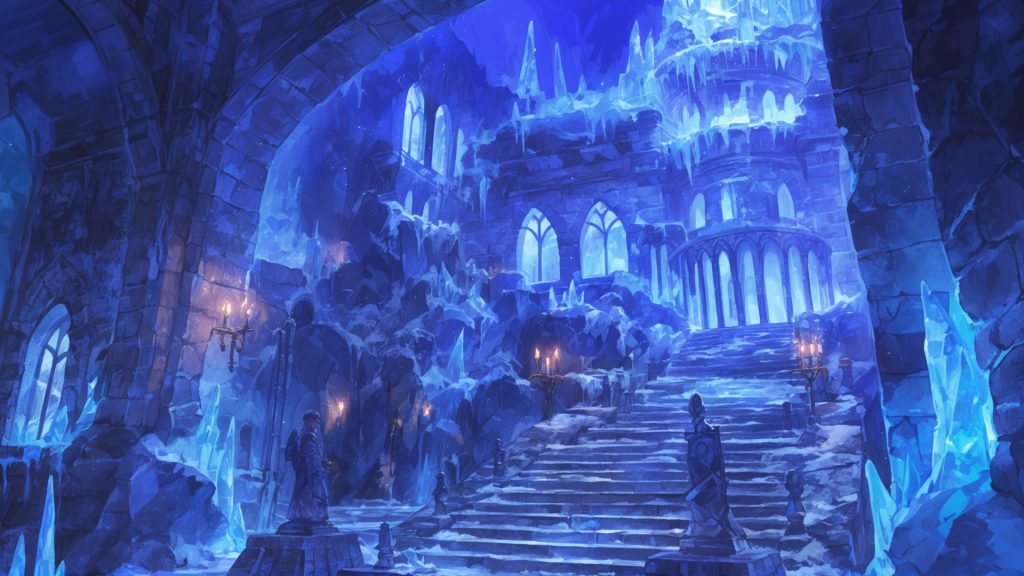 Ice prison temple, 4 pictures – free images | Sozaimura