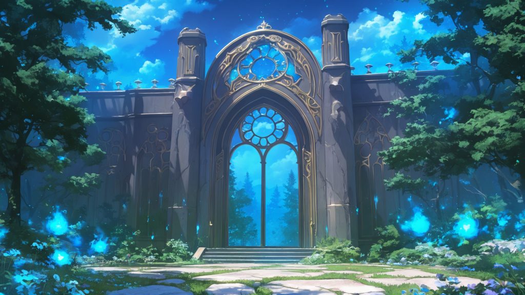Magic school exterior, 4 pictures – free images | Sozaimura