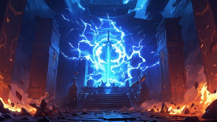 Thunder sword shrine, 4 pictures – free images | Sozaimura
