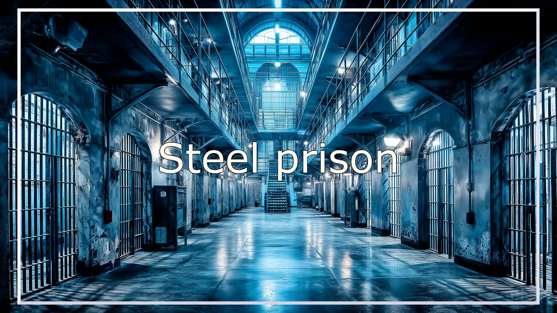 Steel prison, 4 pictures – free images | Sozaimura